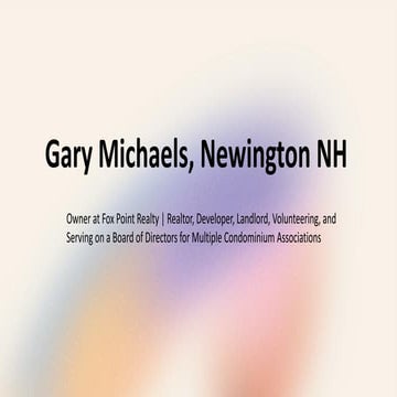 Gary Michaels (Newington, NH) - A Market-Savvy Planner.pdf