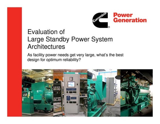 DIESEL GENERATOR AND ONLINE UPS By Accurate Power Systems | PDF
