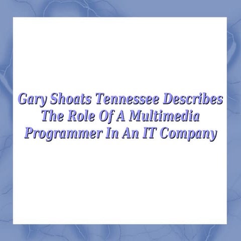 Gary Shoats Tennessee | PPT