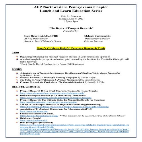 Gary's Prospect Research Resources 5.9.2023.pdf