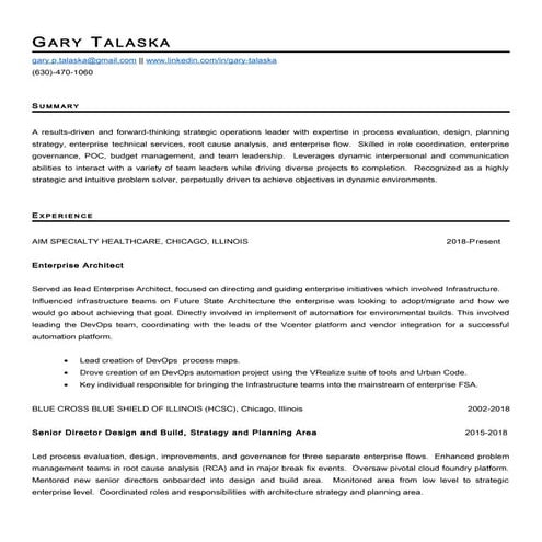 Gary talaska resume 101821 | DOC