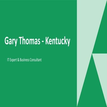 Gary Thomas (Kentucky) - A Value-Driven Advisor.pdf