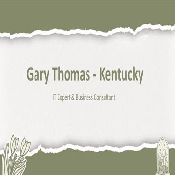 Gary Thomas (Kentucky) - A Value-Driven Advisor.pdf