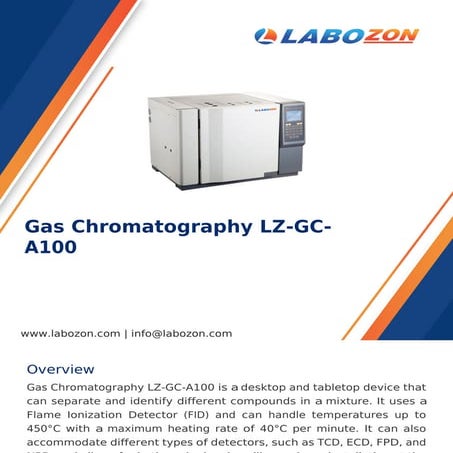 Gas-Chromatography | PDF