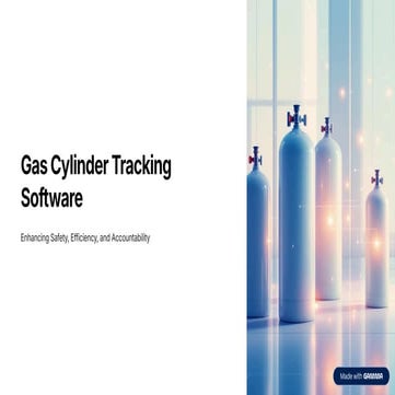 Advanced Gas Cylinder Tracking Software for Secure and Efficient ...