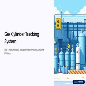 Efficient Gas Cylinder Tracking System for Smarter Inventory Management ...