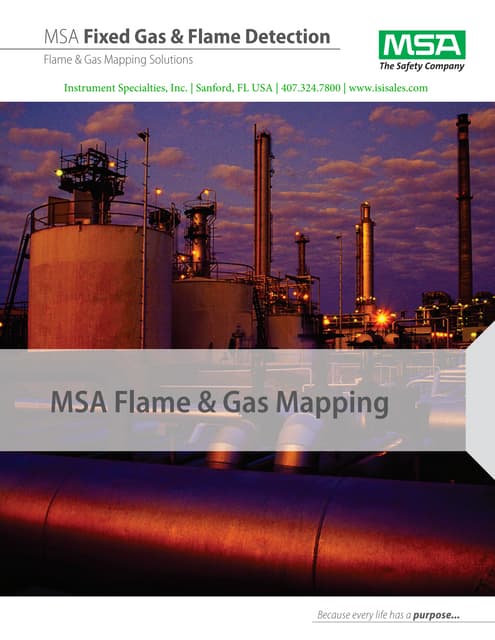 Fire and Gas Mapping - Generic Methodology | PDF | 3-D Graphics ...