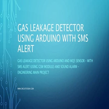 Gas Leakage Detection System