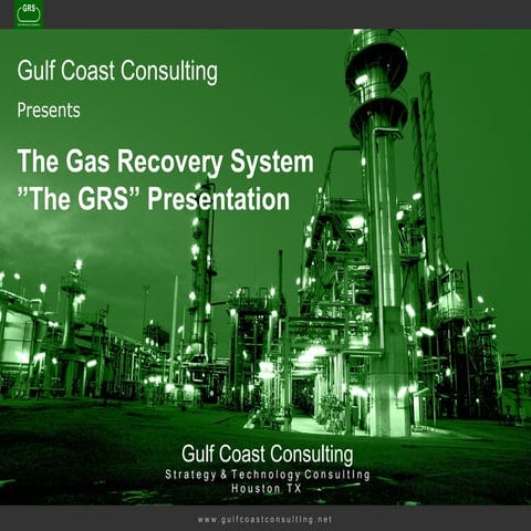 The Gas Recovery System Presentation | PPT