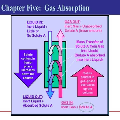 Gas Absorption -chapter 5 (1).pdf333221`rgvvgffffcccccc | PDF