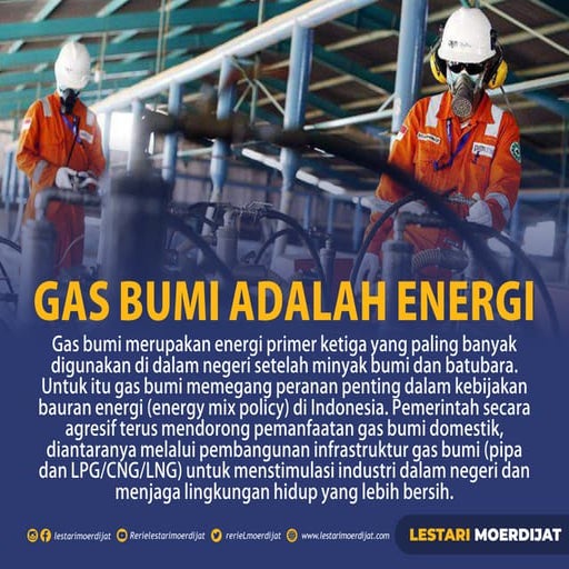 Gas bumi Adalah Energi | PPT