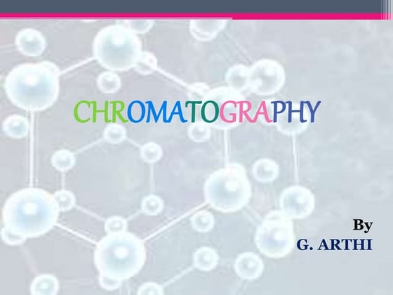 Gas Chromatography Gc Ppt