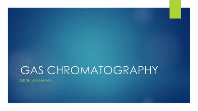 Gc-AAS (Gas chromatography - Atomic Absorption Spectroscopy).pptx