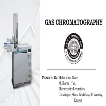GAS CHROMATOGRAPHY.pptx