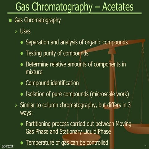 Gas Chromatography Instrumentation Ppt PPT GC MS PowerPoint