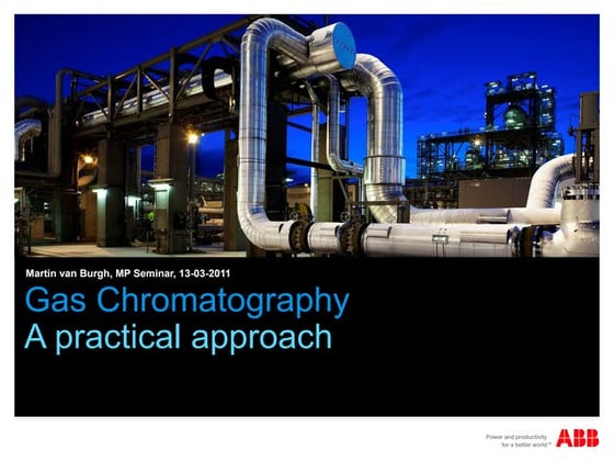 Gas Chromatography Detectors Pptx Indoor Environmental Quality