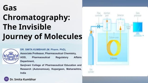 Column in gas chromatography | PPTX