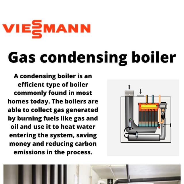 Gas condensing boiler| Viessmann | PDF