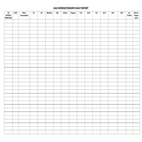 GAS CROMATOGRAPHY DAILY REPORTS.docx