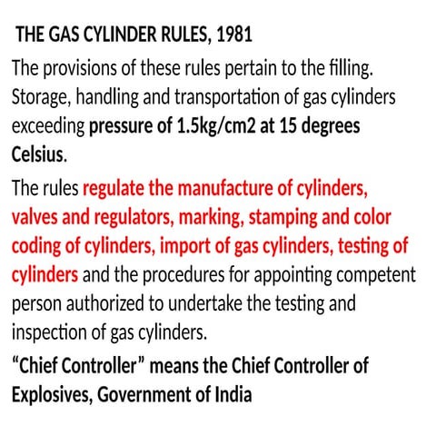 Gas Cylinder Rules.pptxXXXXXXXXXXXXXXXXXXXXXXX | PPTX