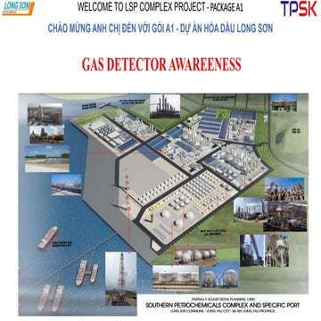 GAS DETECTOR AWAREENESS training for Long Son Project .pptx