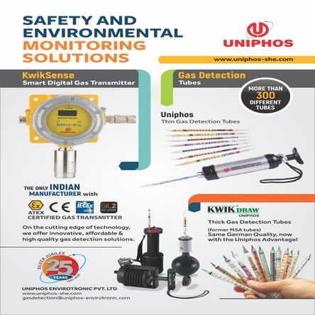 Gas detector tubes supplier | PDF