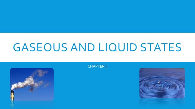States of matter | PPT