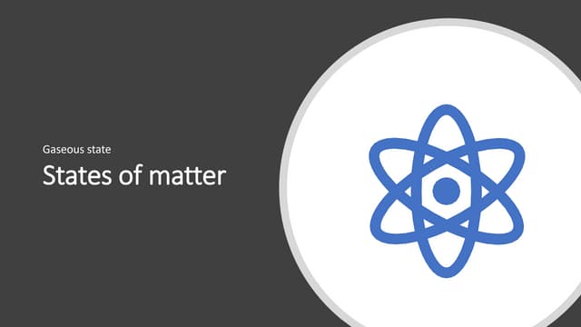 States of matter | PPT