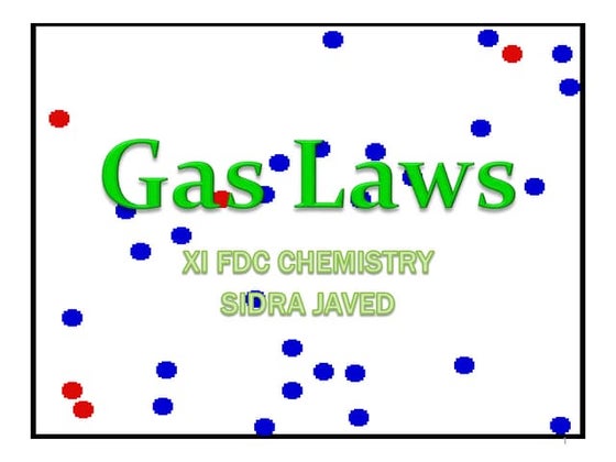 Gas Laws | PPT