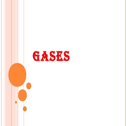Gases | PPT