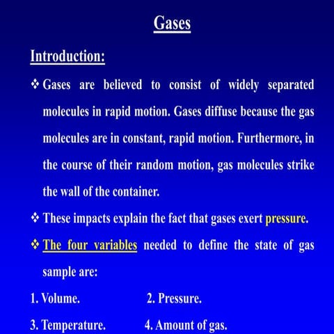 Gases.pptx | Chemistry | Science