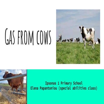 Gas from cows.pptx