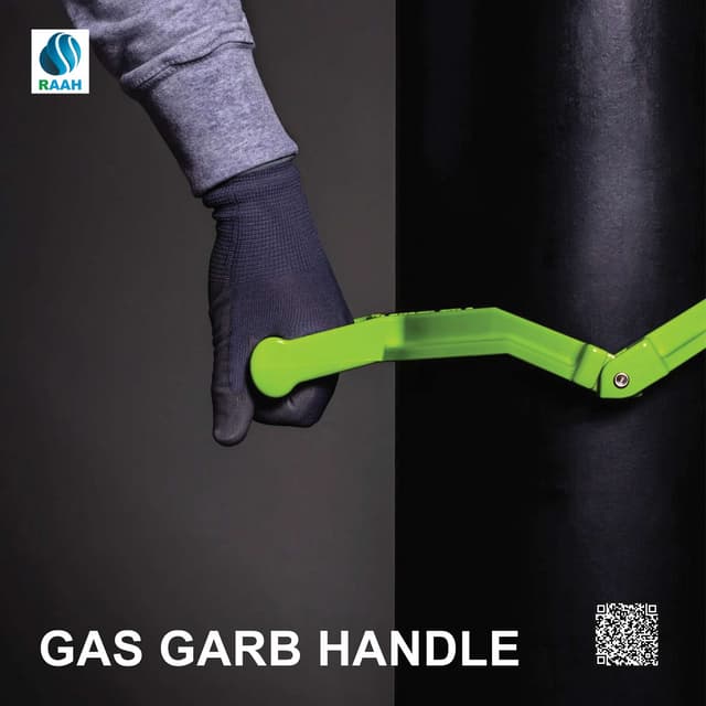 Gas Grab Handle Gas cylinder lifting - RAAH Group Inc | PDF