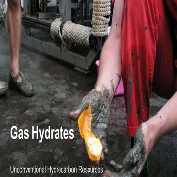 Gas Hydrates | PPTX | Geology | Science