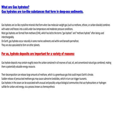 Gas hydrates.pptx