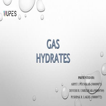 GAS HYDRATES.pptx