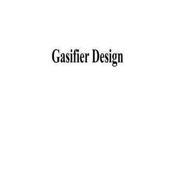 Gasifier Design.pptx