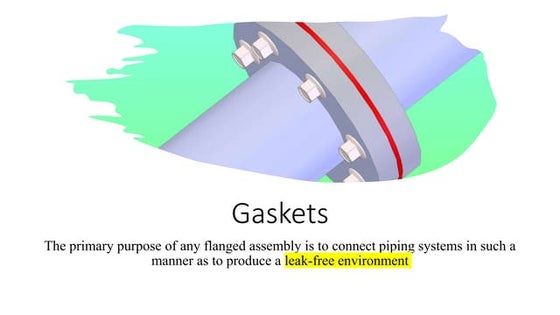 Flanged Joint Alignment | PPT