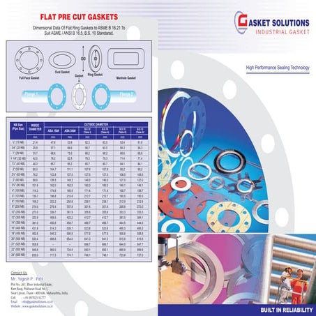 Ring joint gaskets | PDF