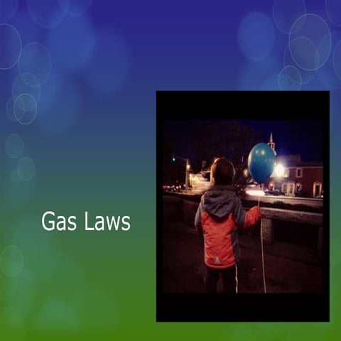 Gas laws | PPTX | Physics | Science