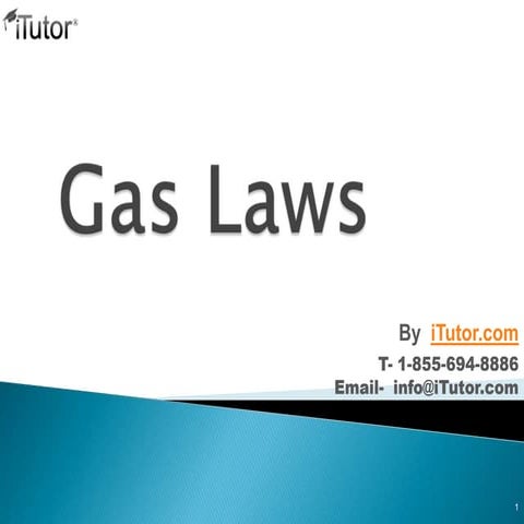 Gas Laws | PPTX