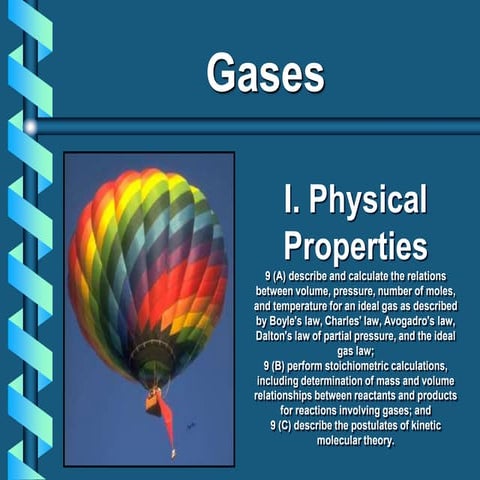Gas Laws | PPT