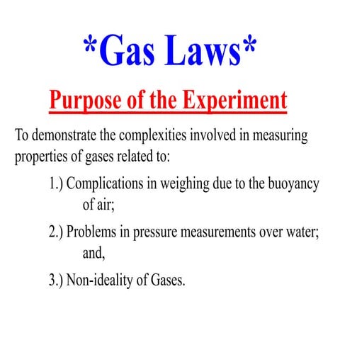 gas laws BOYLE'S LAW SCIENCE 10 QUARTER 4.ppt