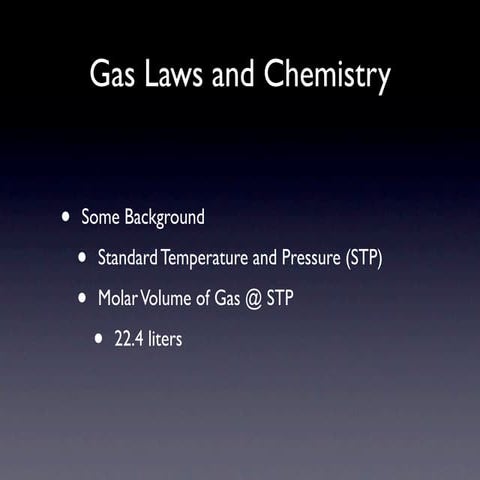 Gas Laws & Chemistry | ZIP | Chemistry | Science