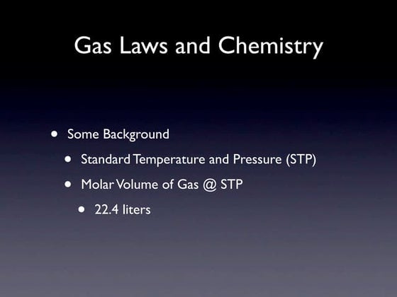 BIO-VISION'S MULTIMEDIA CLASS - Charles law | PPT