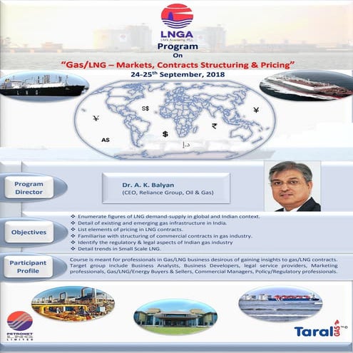 LNG Academy (Petronet LNG Ltd.) : Gas/LNG Contracts: Structure and Pricing | PDF