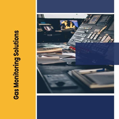 Gas Monitoring Solutions: Ensuring Workplace Safety & Compliance | PDF