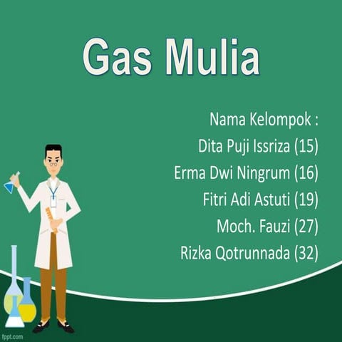 Konfigurasi Elektron Gas Mulia Pengertian Sifatkegunaan GOLONGAN GAS