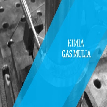 Gas mulia | PPTX
