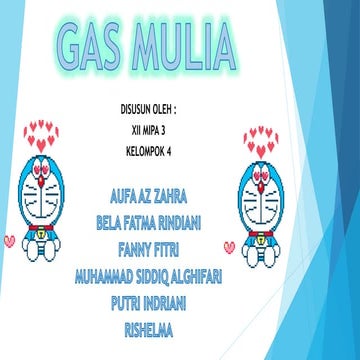 GAS MULIA | PPTX